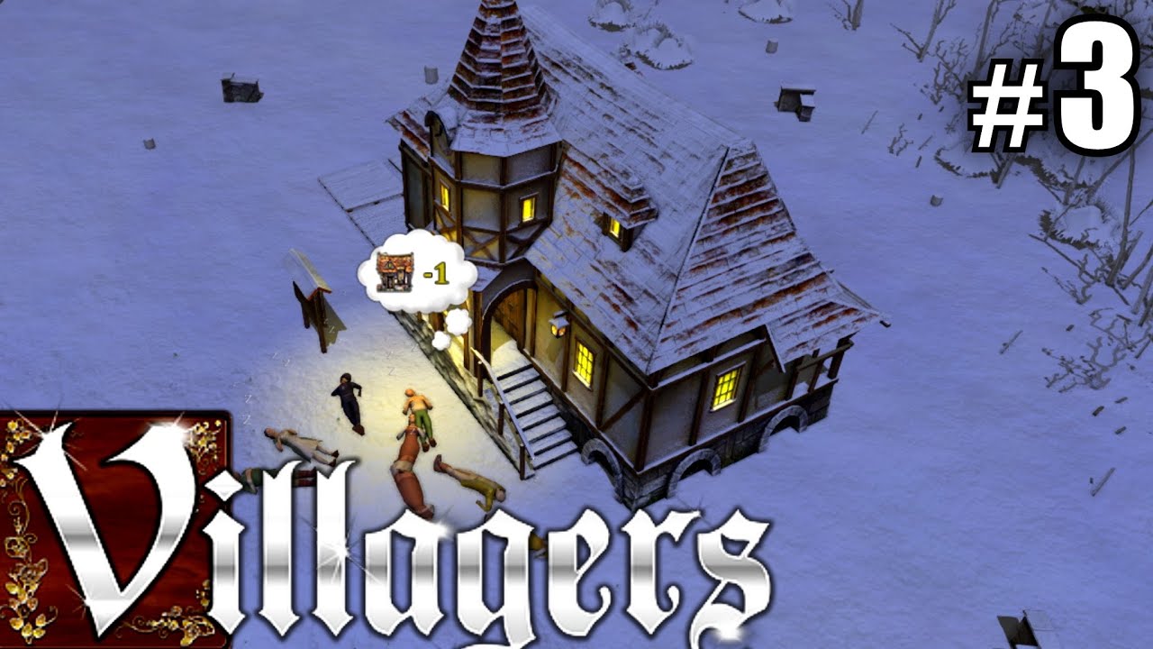 Villagers #3 WINTER NAHT ★ pc let's play villagers beta preview deutsch ...