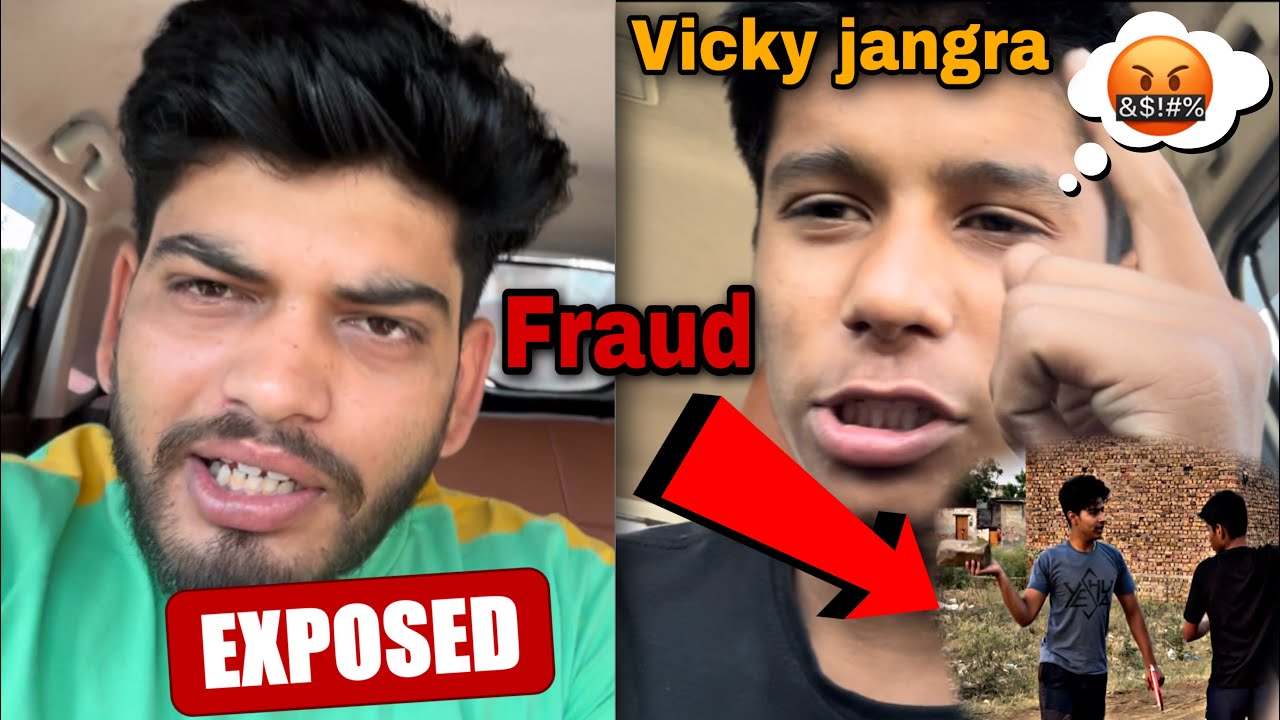 Vicky jangra Exposed 😡 ⁠@Vickyjangra - YouTube