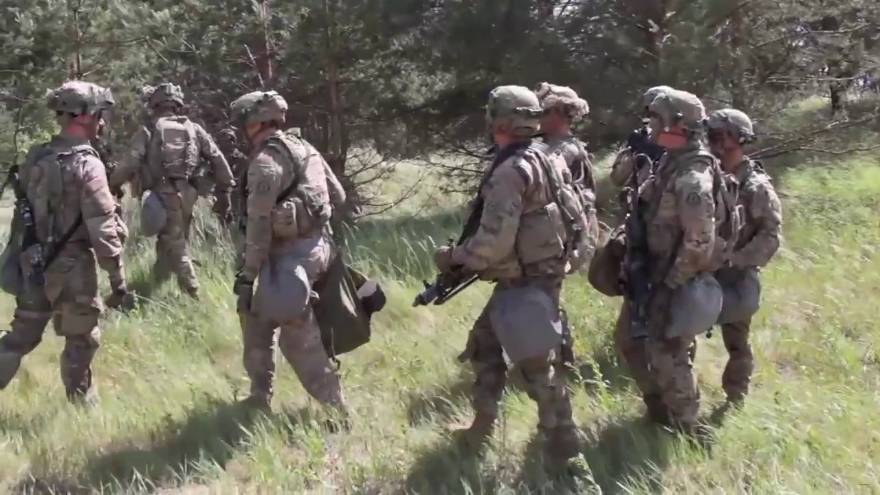 eFP Poland continues their Field Training Exercise Portion of Saber ...