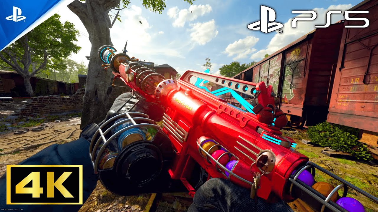 Call of Duty: Black Ops 6 (PS5) Gameplay → 【4K】GUMBALL BALLISTICS (XM4 ...