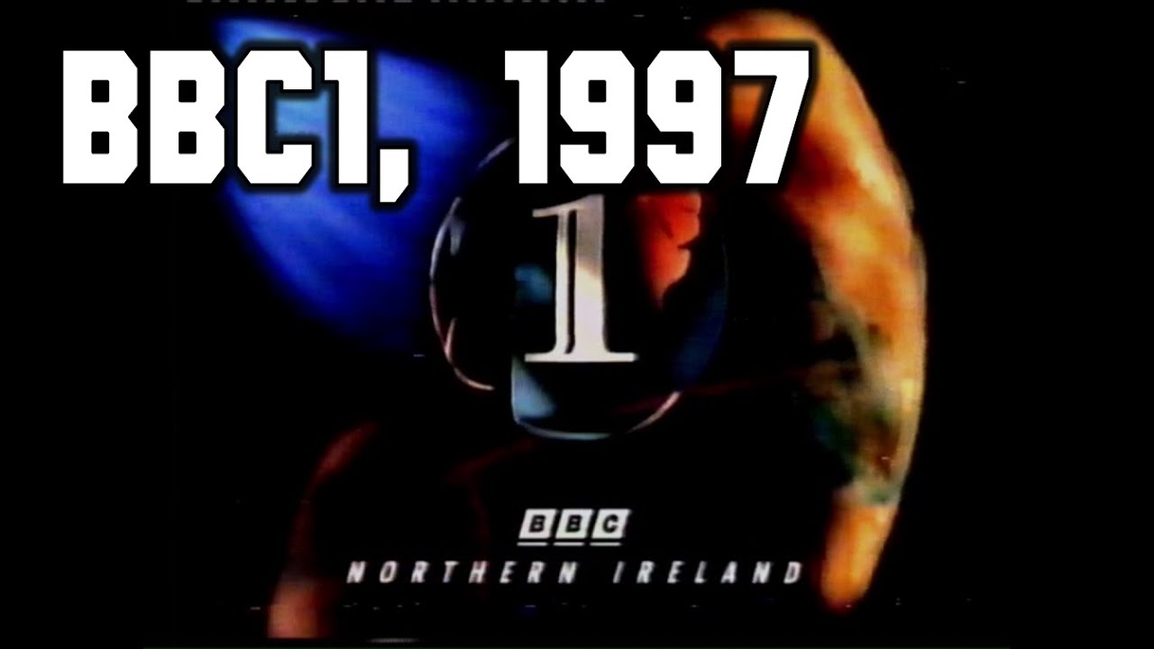 BBC 1 Northern Ireland Continuity | c.1997 - YouTube