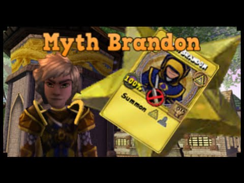 Wizard 101 l Minion Showcase l Myth Brandon - YouTube