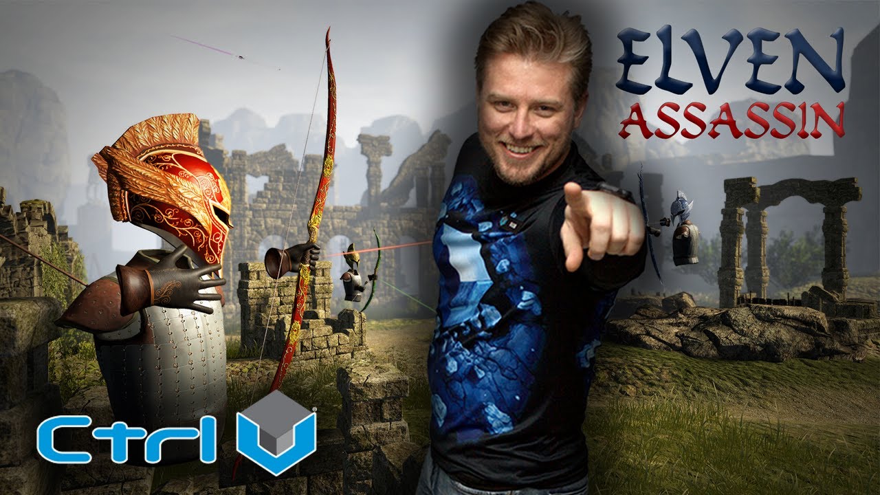 Elven Assassin | VR Gameplay | E045 | Ctrl V Virtual Reality Arcade ...