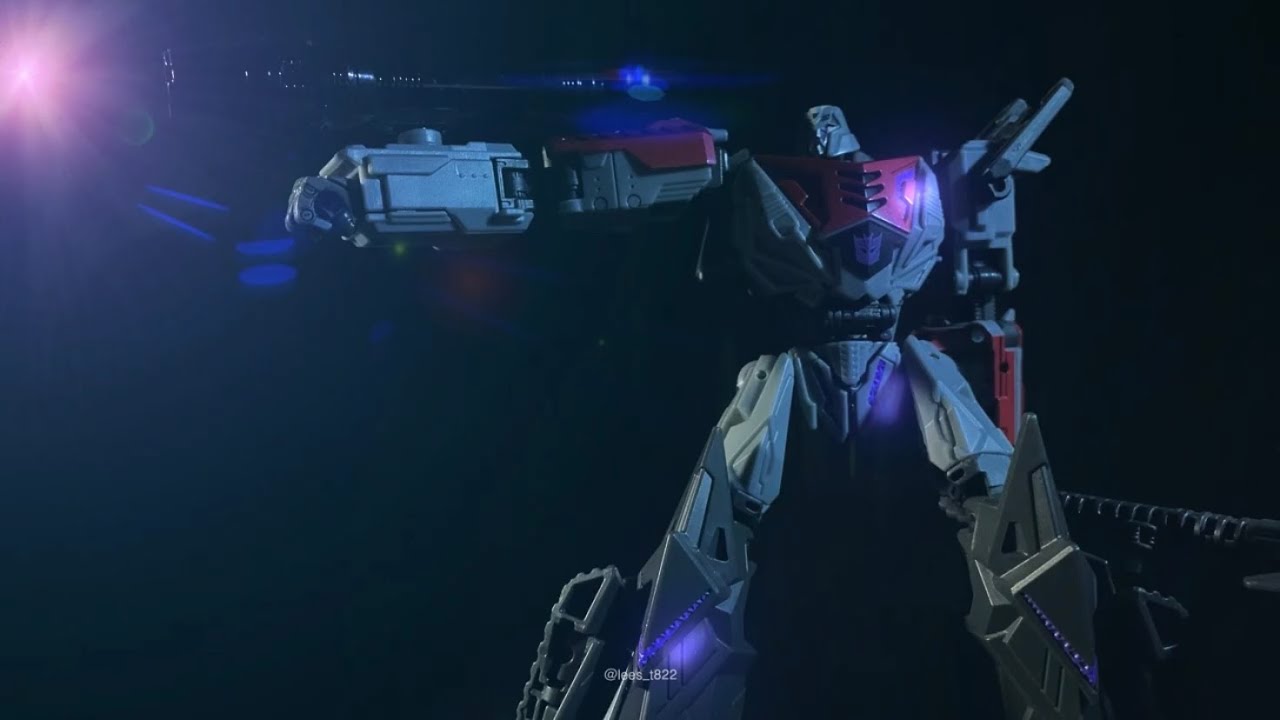 Transformers SS Gamer Edition 04 WFC Megatron Stop Motion - YouTube