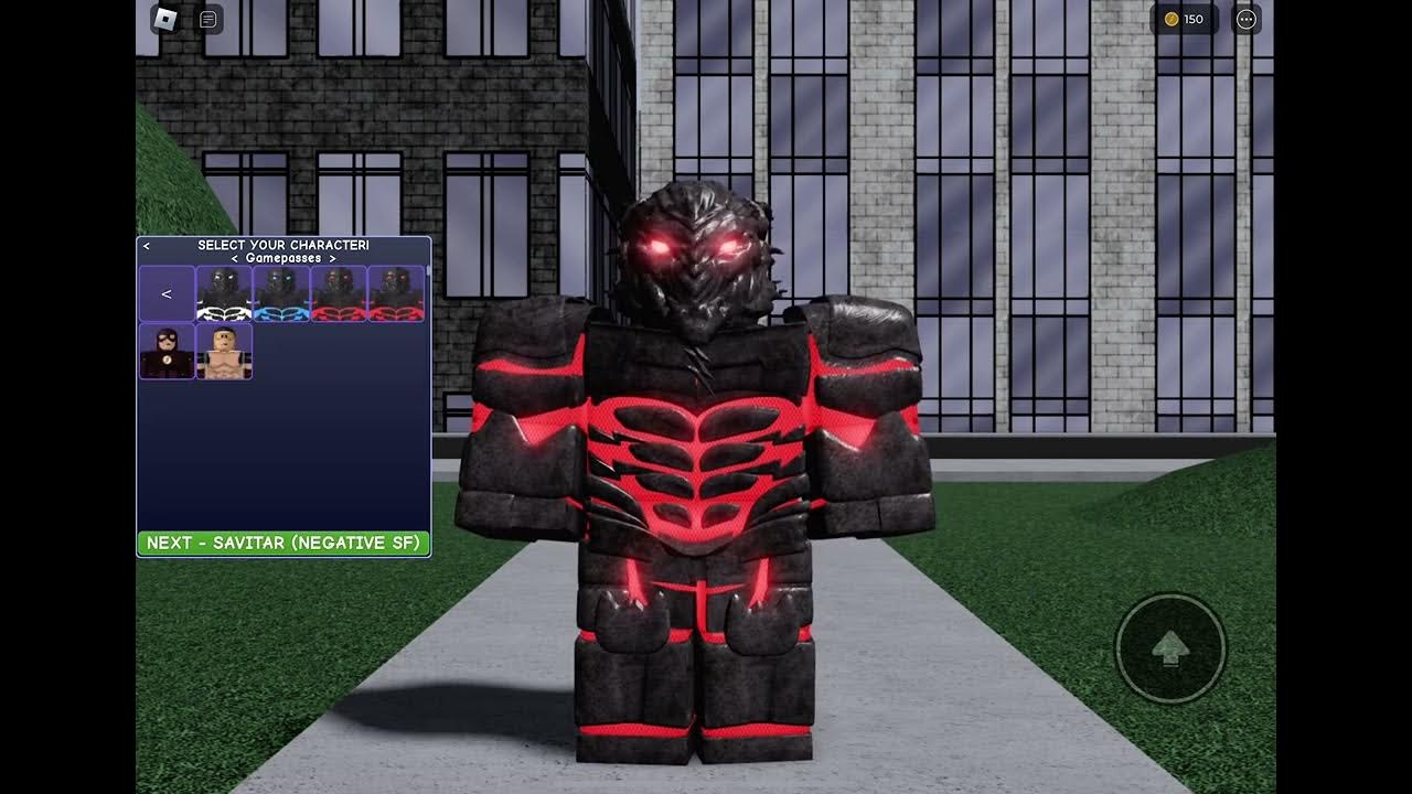 All savitar showcase (the flash project:speed force) - YouTube