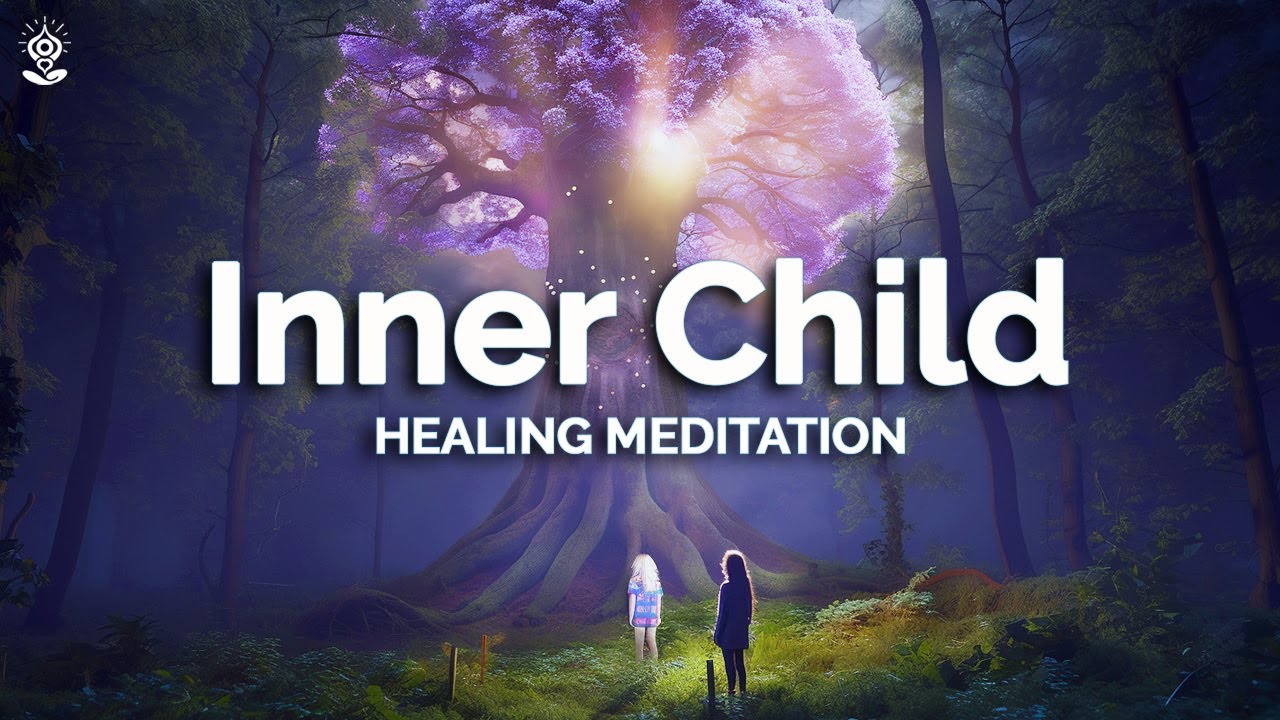 Guided Meditation: Powerful Inner Child Healing. Connect to your Inner ...