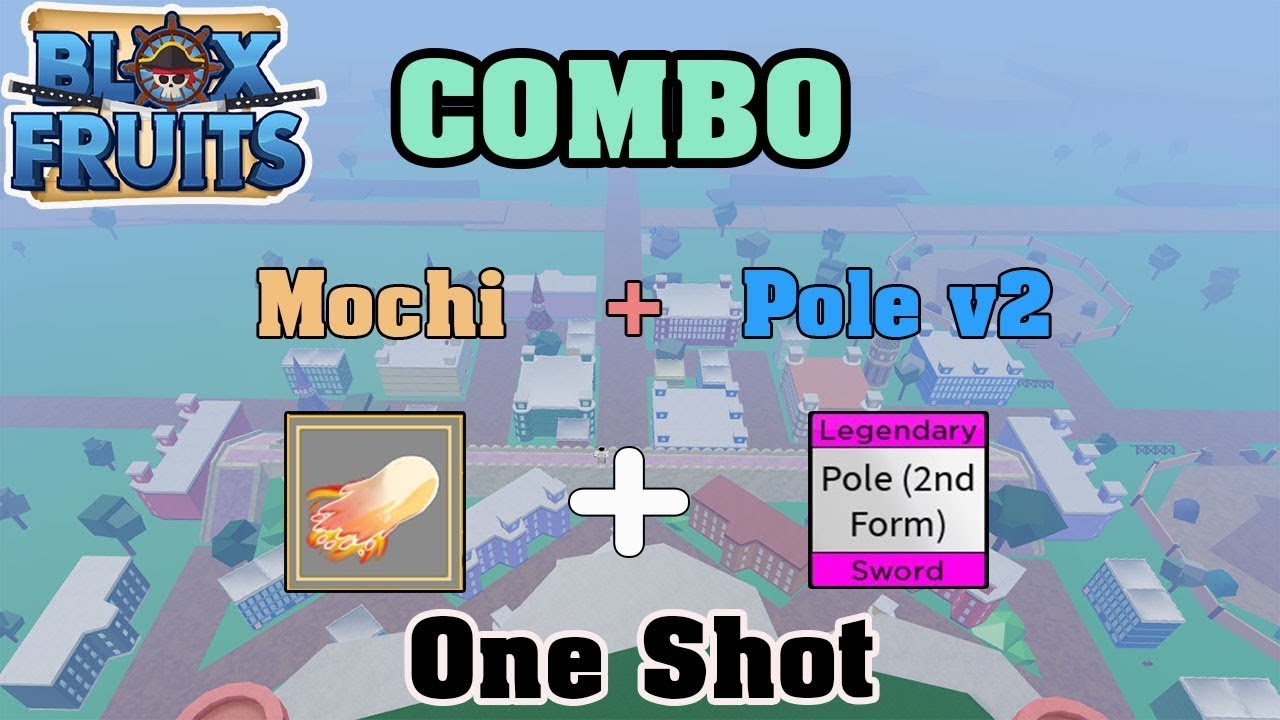 BLOX FRUITS | Dough | pole v2 - YouTube