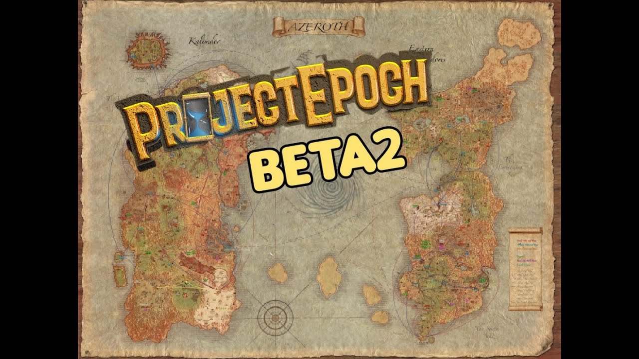 Смотрим новый проект World of Warcraft PROJECT EPOCH BETA2 - YouTube