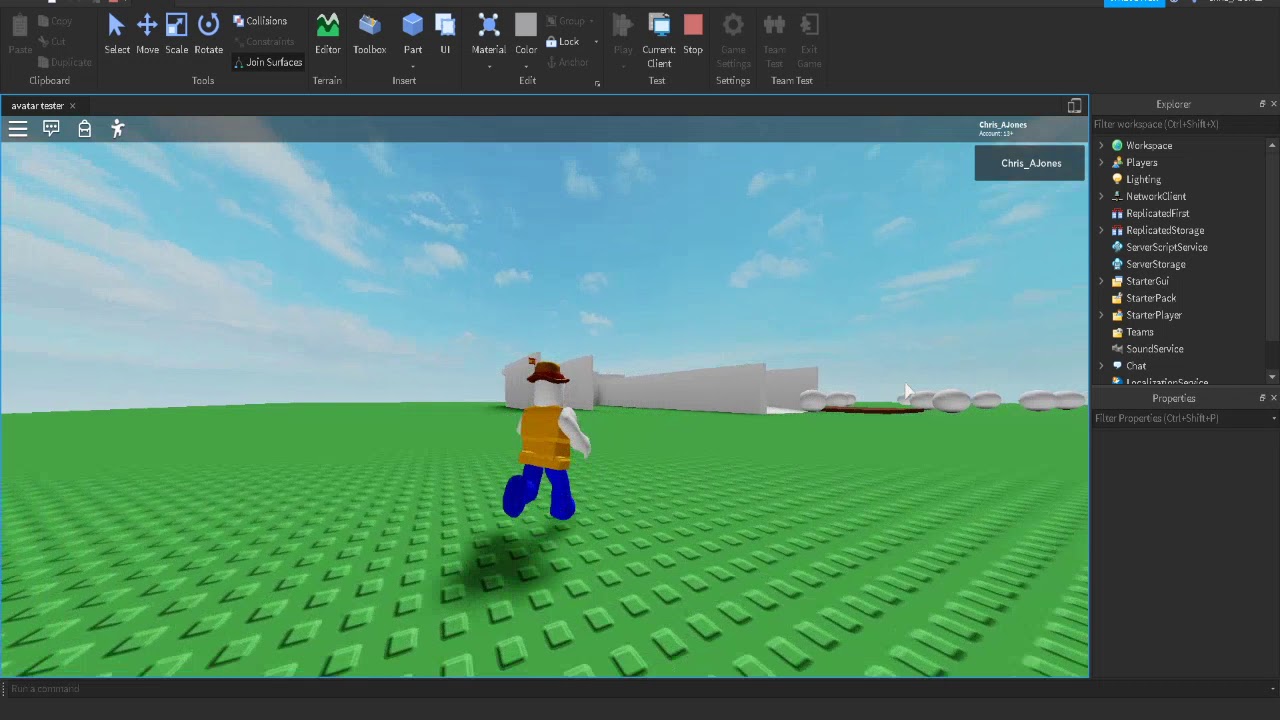 RobloChris' Physics: Rolling Ball Physics. - YouTube