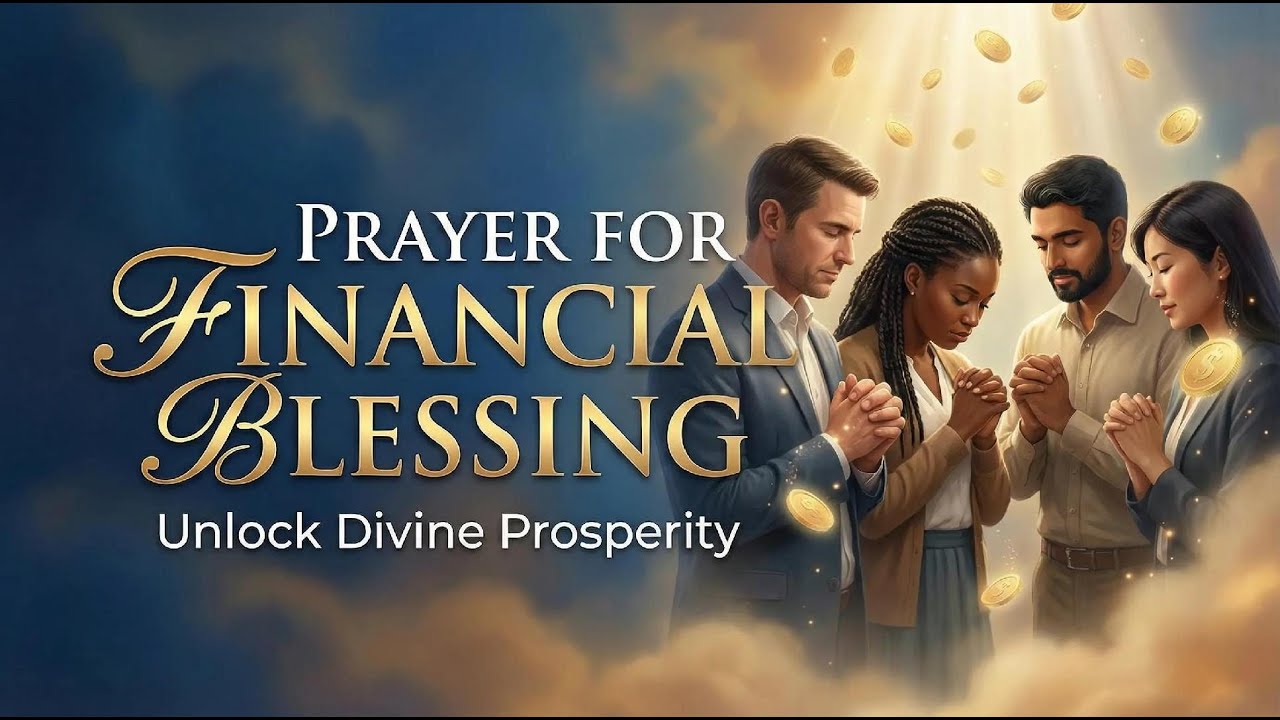Be blessed financially. - YouTube