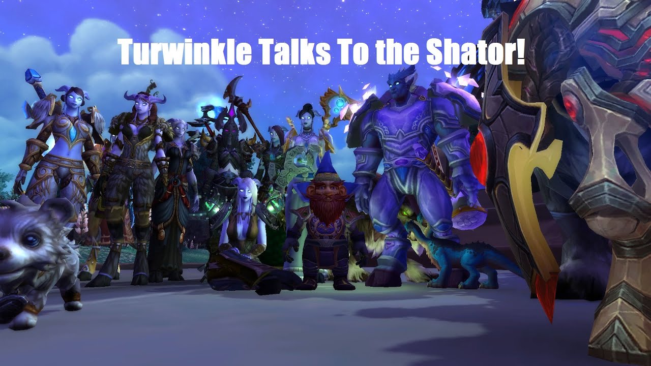 Turwinkle Talks to the Shator! - YouTube