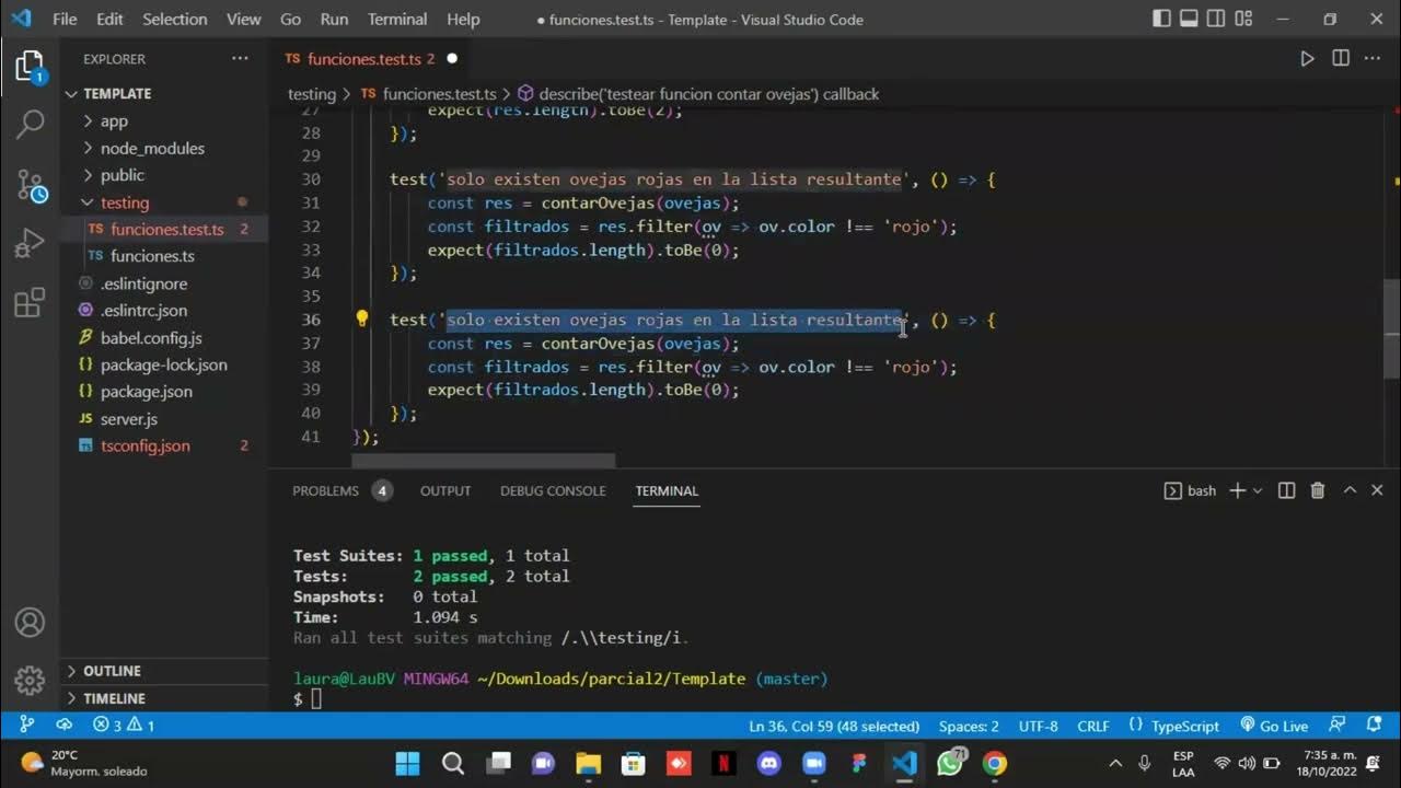 Diseñando con Algoritmos | 22_02 | Parcial II. Web Components, Typescript, API - YouTube