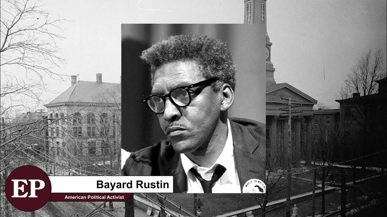 Black History Month Series: Bayard Rustin - YouTube