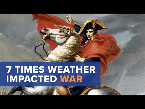 7 Times Weather Impacted War