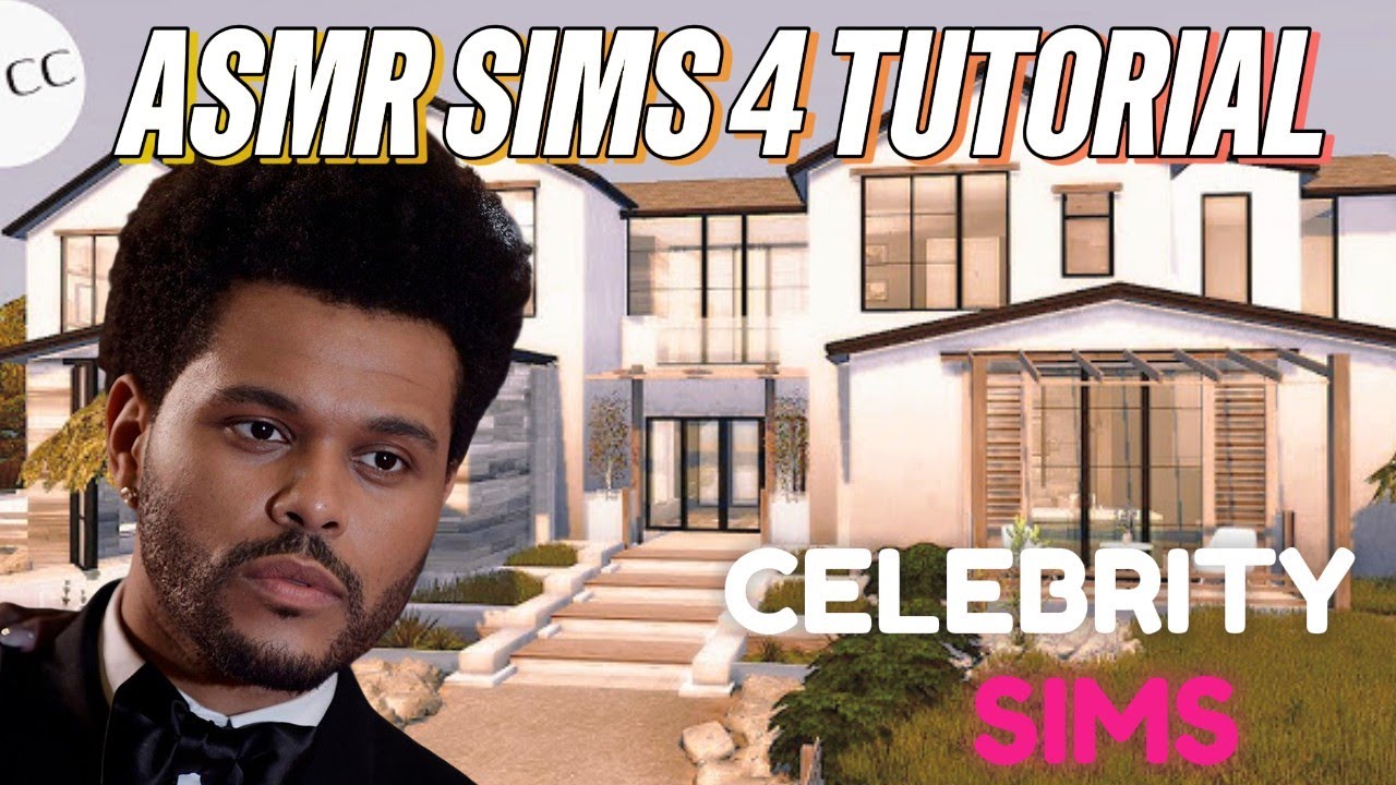 MAKING THE WEEKND IN SIMS 4 [ASMR TUTORIAL] - YouTube