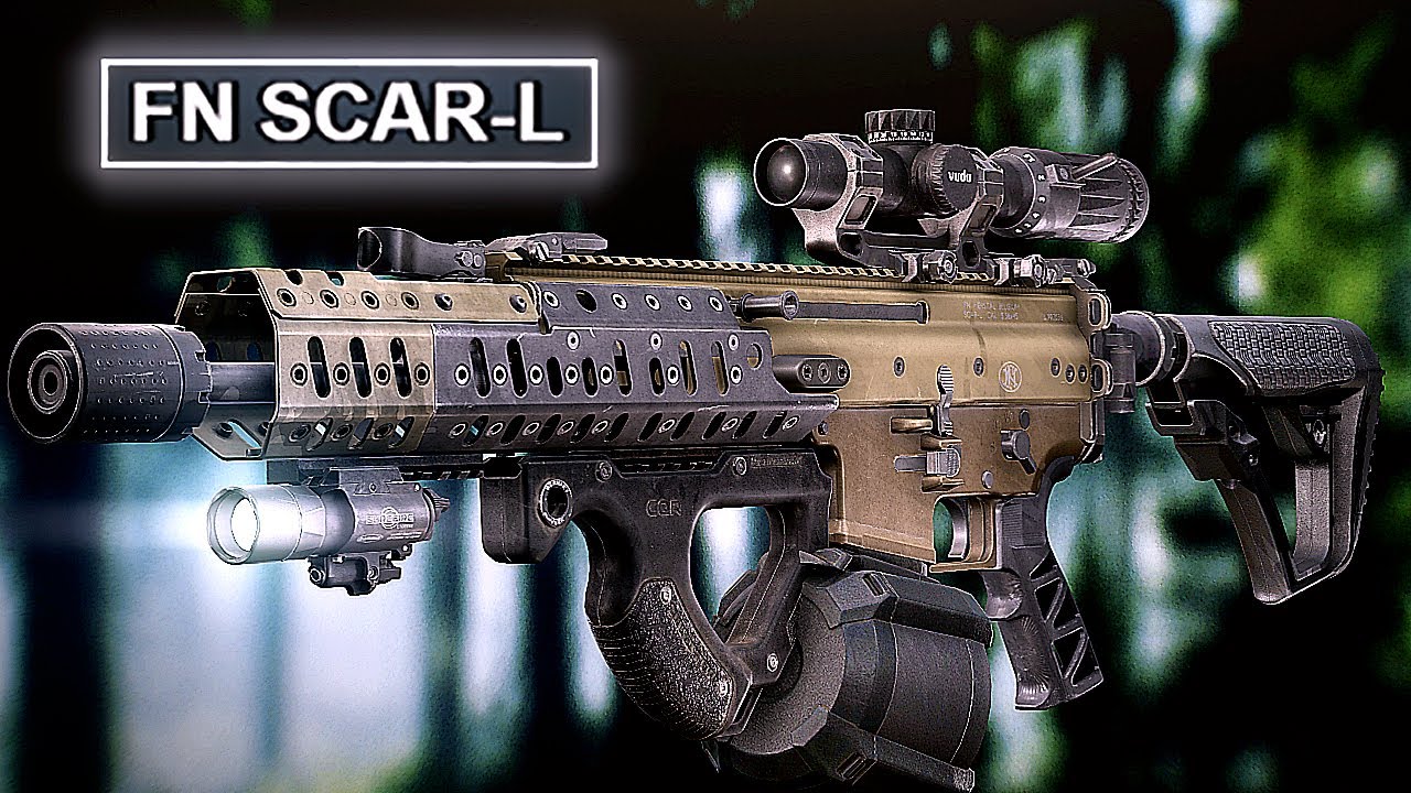 New SCAR-L vs SCAR-H Builds (New Patch) - YouTube