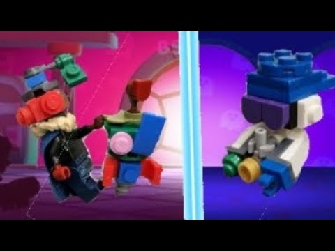 How to make JUJU and SHADE from BRAWL STARS in LEGO (stop-motion ...