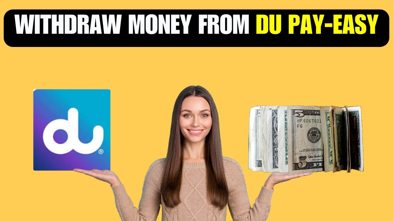 How to Withdraw Money From Du Pay Wallet -QUICK & EASY - YouTube