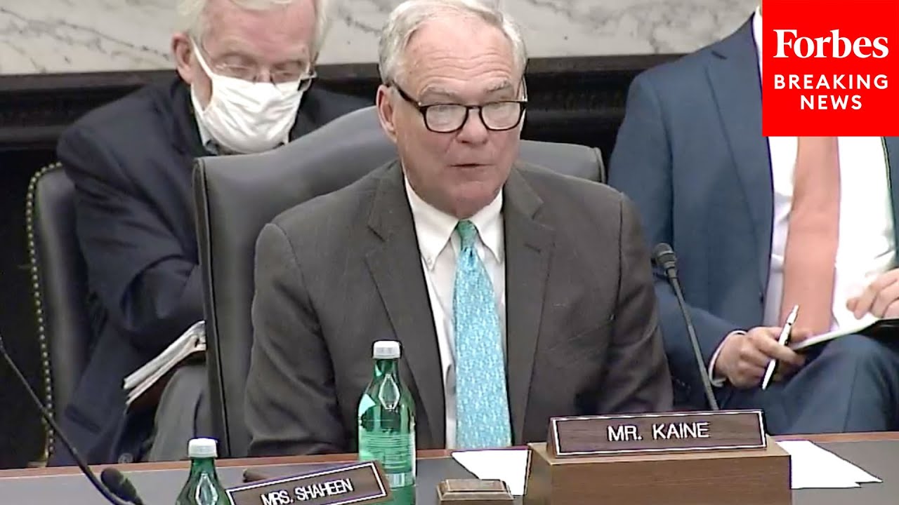 Tim Kaine Leads Senate Armed Services Committee Hearing On Army ...