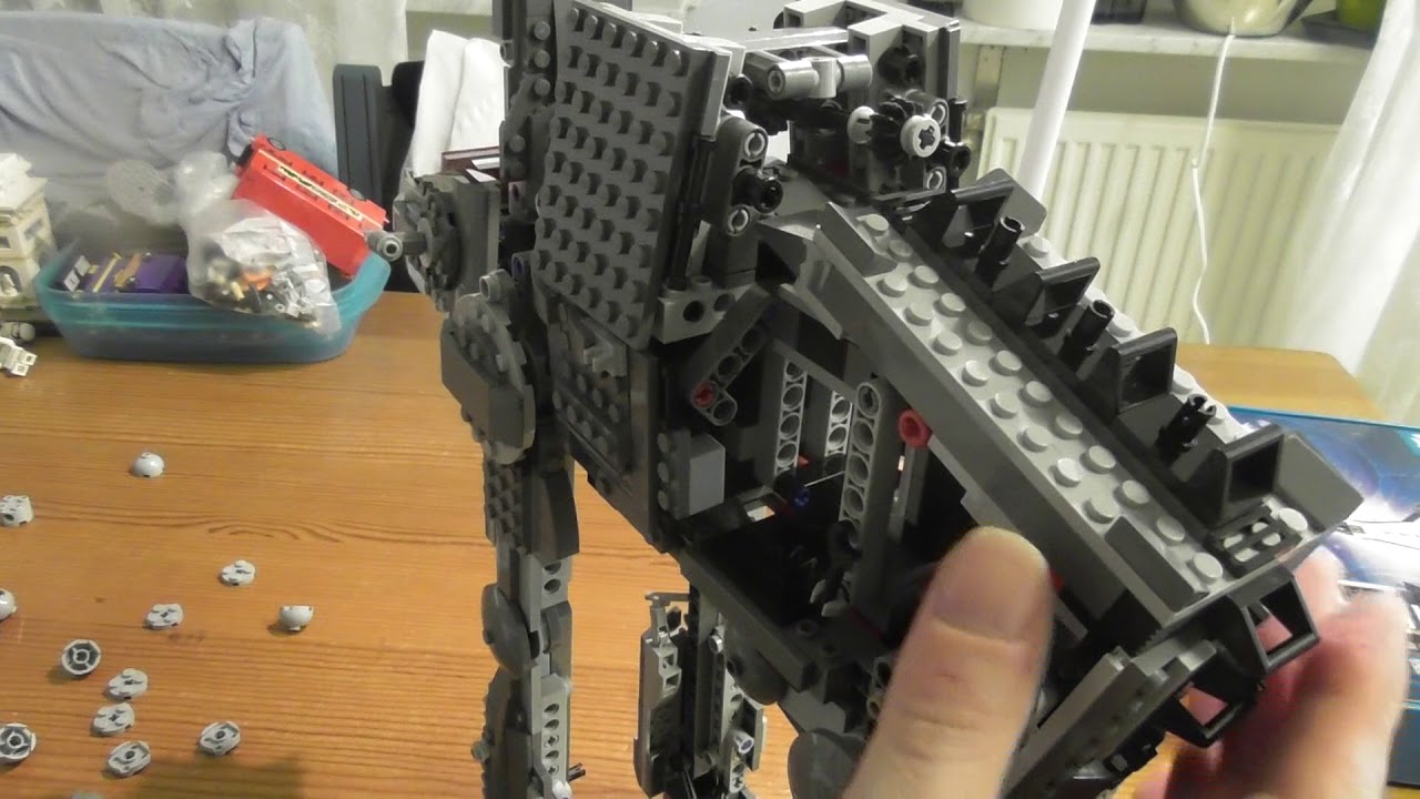 Building Lego Star Wars First Order Heavy Assault Walker #SET 75189 ...