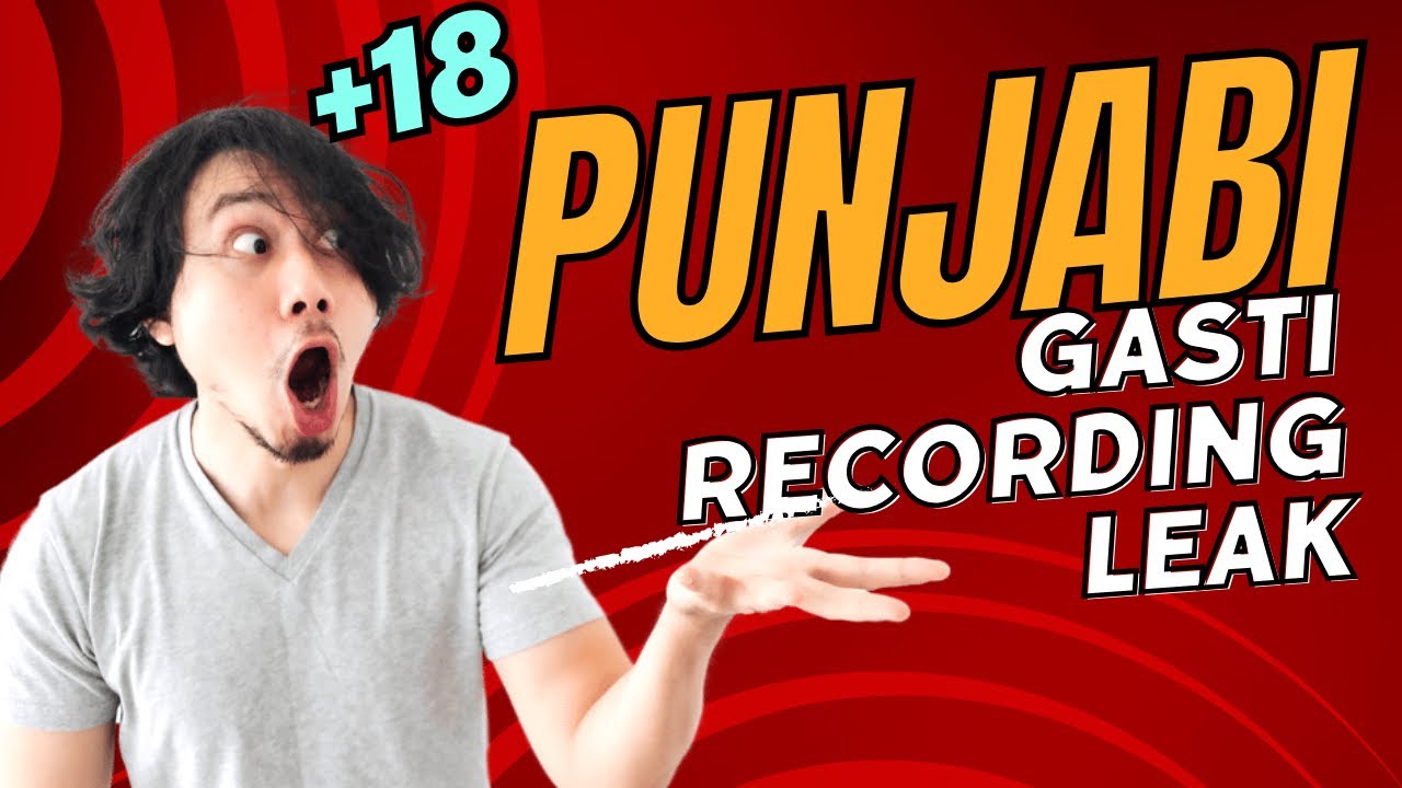 Punjabi Gasti Audio Call Recording 2023|leak call recording - YouTube