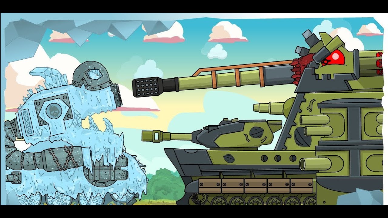 Faceless Cruiser vs Chill : Baptism of Fire ! WOW tanks animation - YouTube