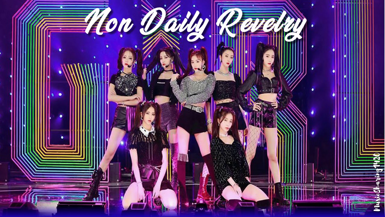 [Audio] Youth With You 2 (青春有你2) || Non Daily Revelry - YouTube