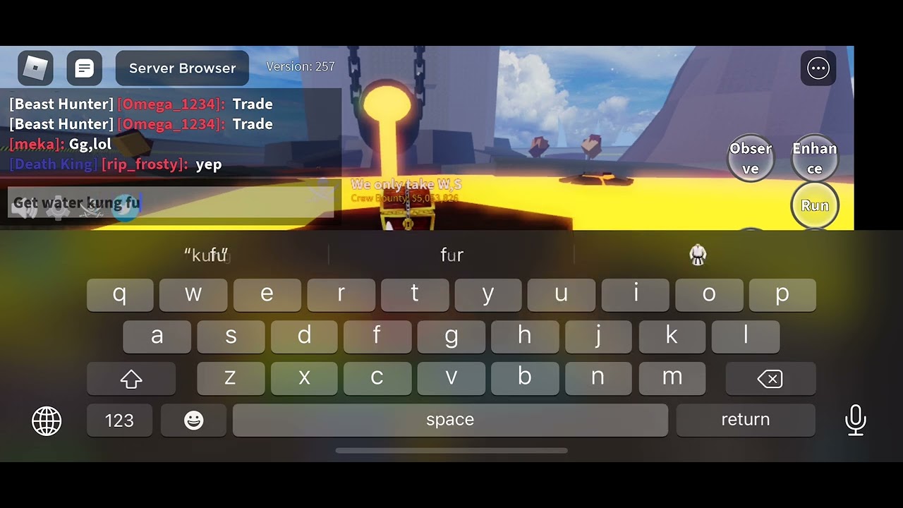 How to walk on lava (blox fruits ) - YouTube