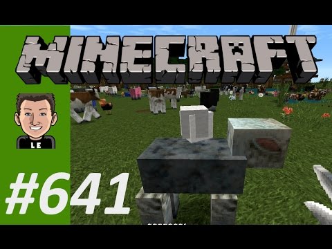Let's Play Minecraft #641 - Auf der Jagd nach den richtigen Schafen ...
