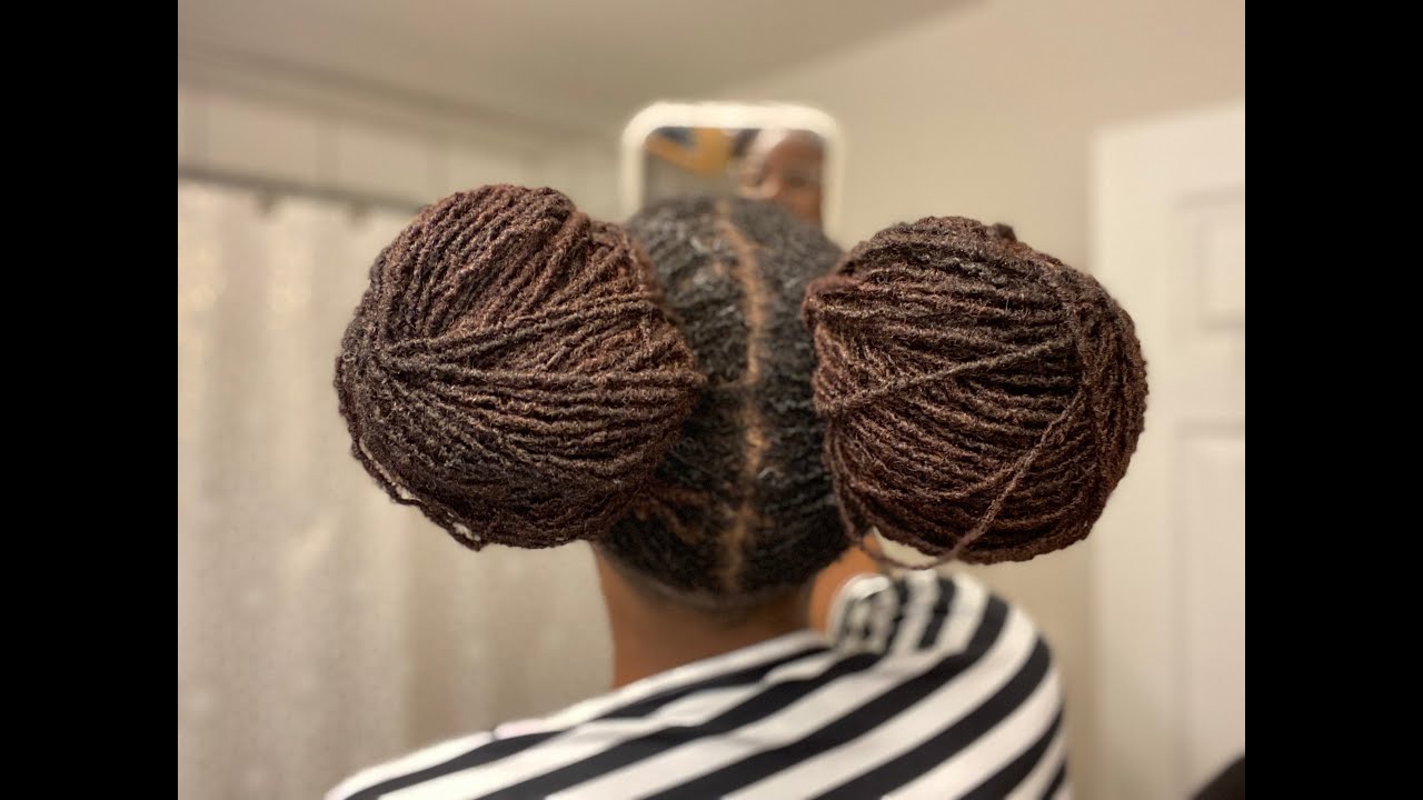 ‼️Self Undercut‼️|| Sisterlocks || PROS & CONS - YouTube