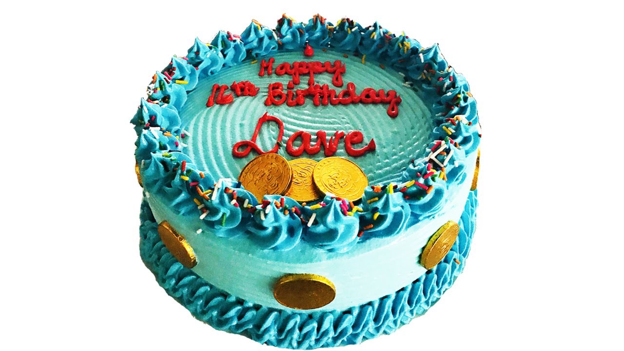 AMAZING CAKE DECORATING IDEA USING BOILED ICING | YUFI VLOG - YouTube