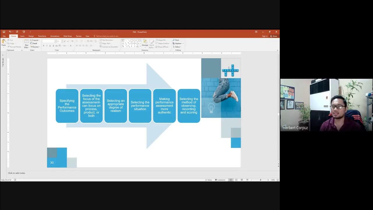 Task Designing for Performance-based Assessment - YouTube