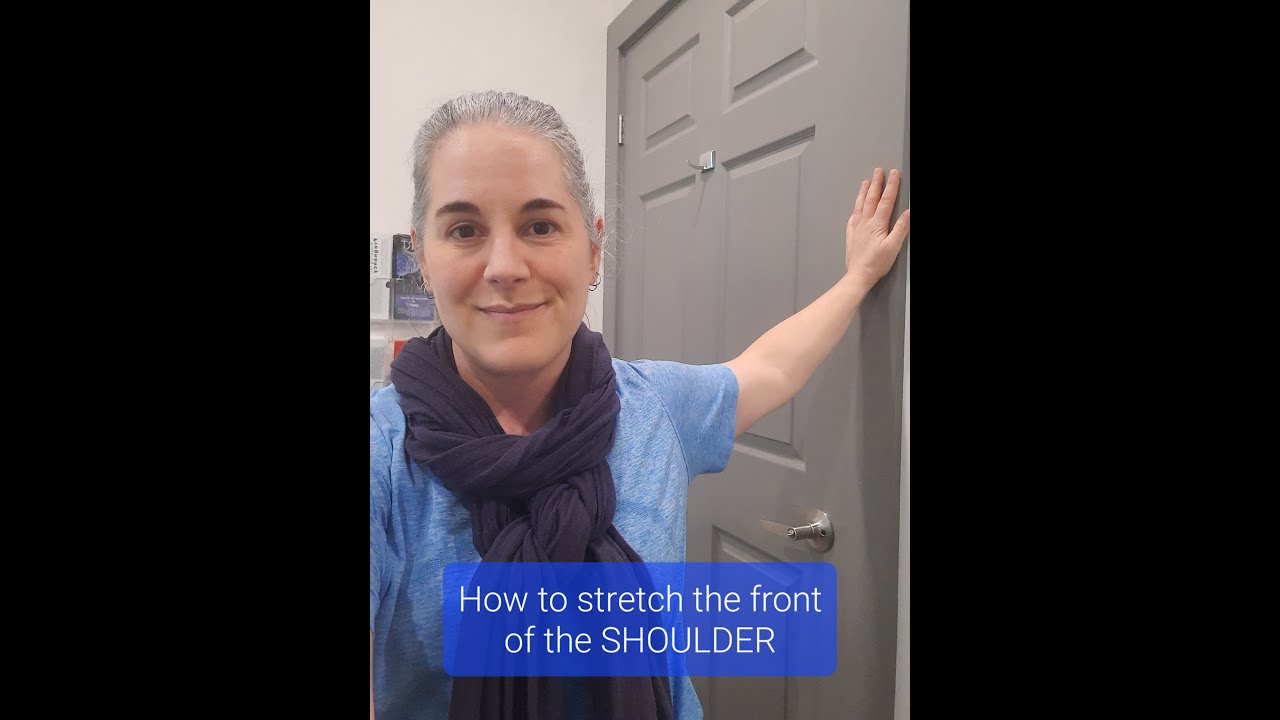 Tightness in the front of the shoulder? Let's review a simple yet ...