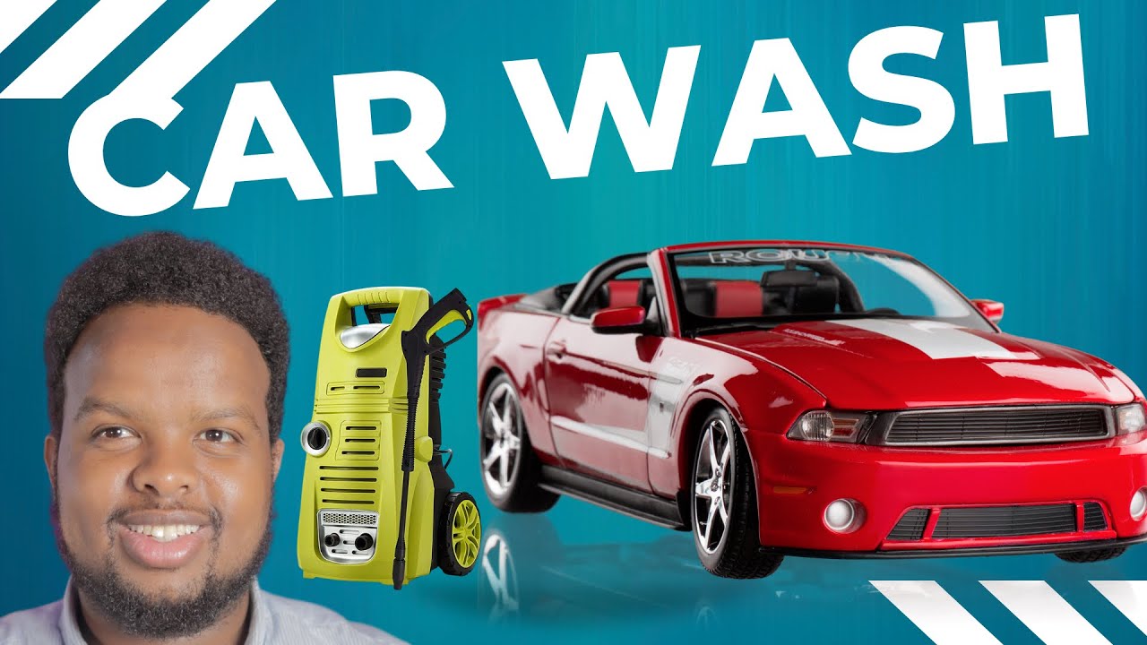 GANACSI 2023 BILAABI KARTID - CAR WASH BUSINESS ( XOG IYO QALAB ) - YouTube