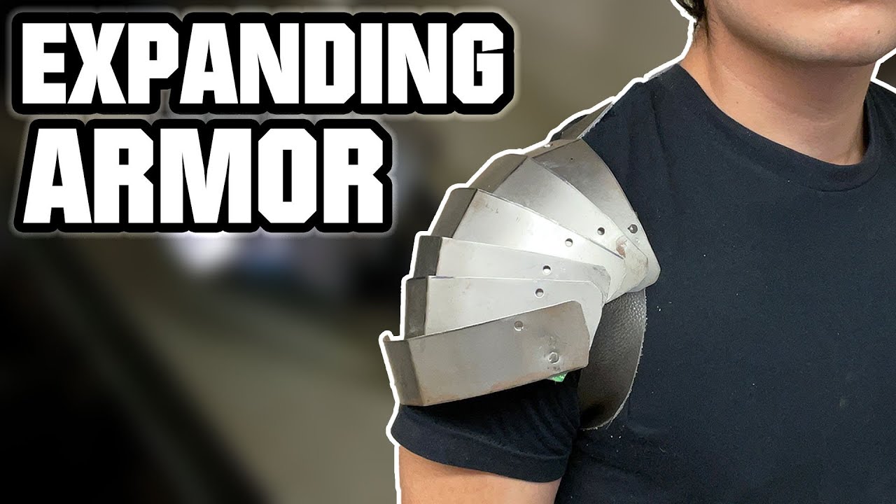 I Built And Tested Expanding Armor! - YouTube