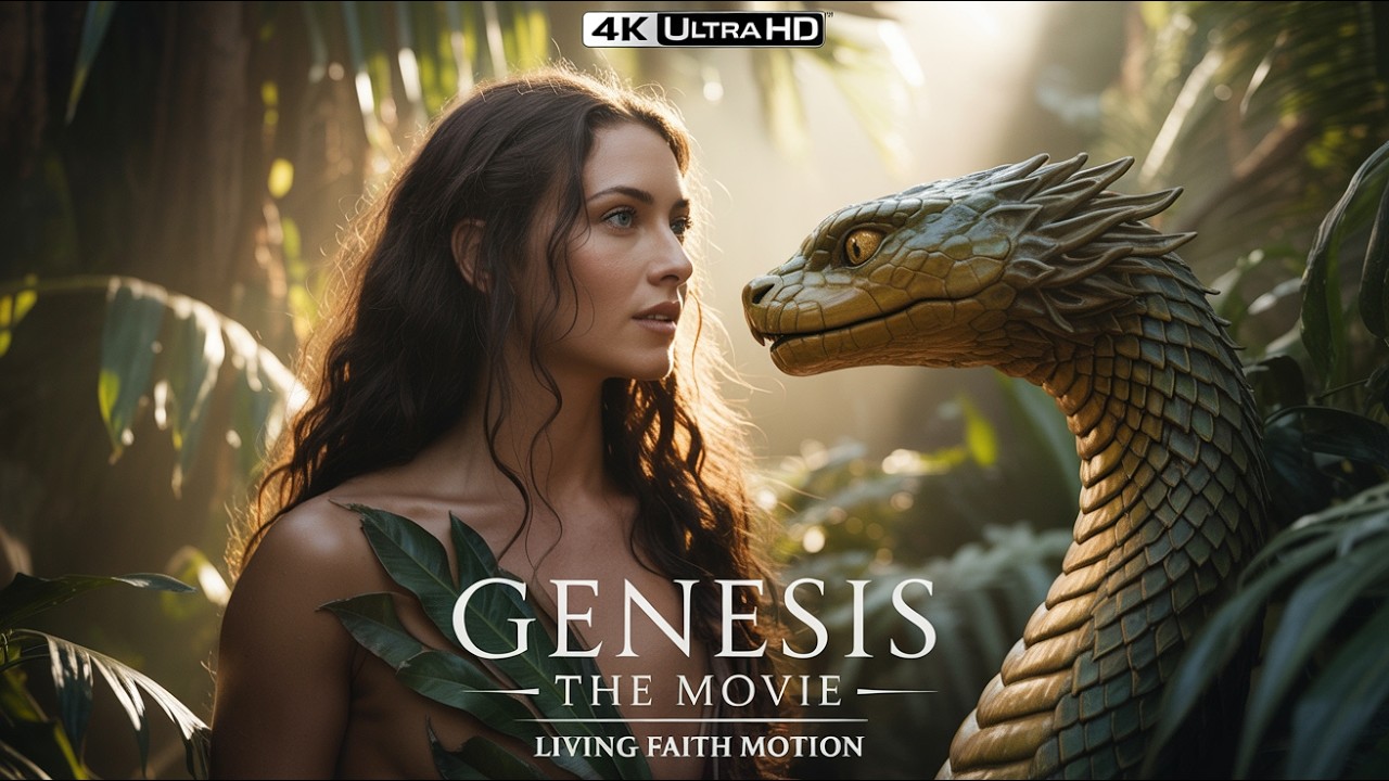 The Book of Genesis (2025) Full Movie | Adam and Eve | Noah | Abraham ...