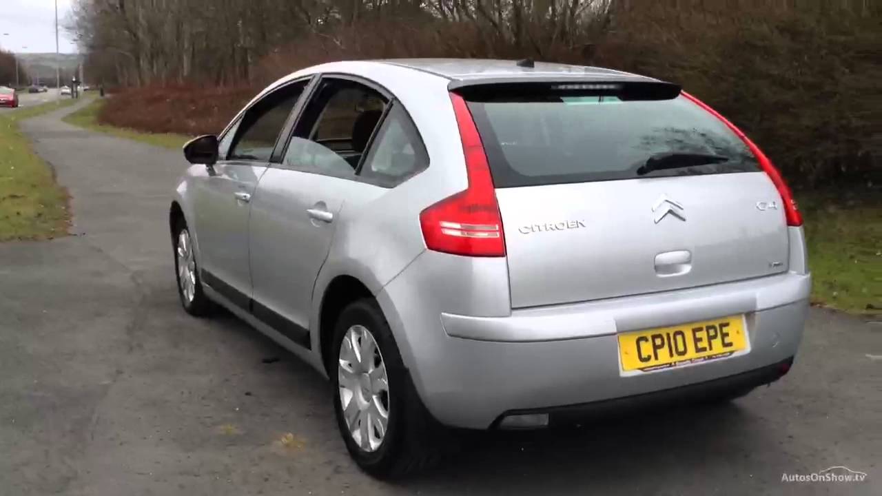 2010 CITROEN C4 VTR PLUS 16V - YouTube