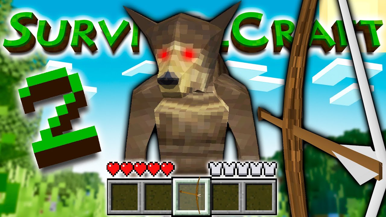 Survivalcraft 2 - Better Than Minecraft? - YouTube