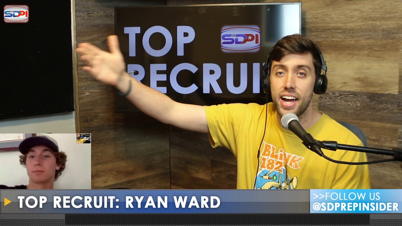 Top Recruit Ryan Ward from Coronado Baseball - YouTube