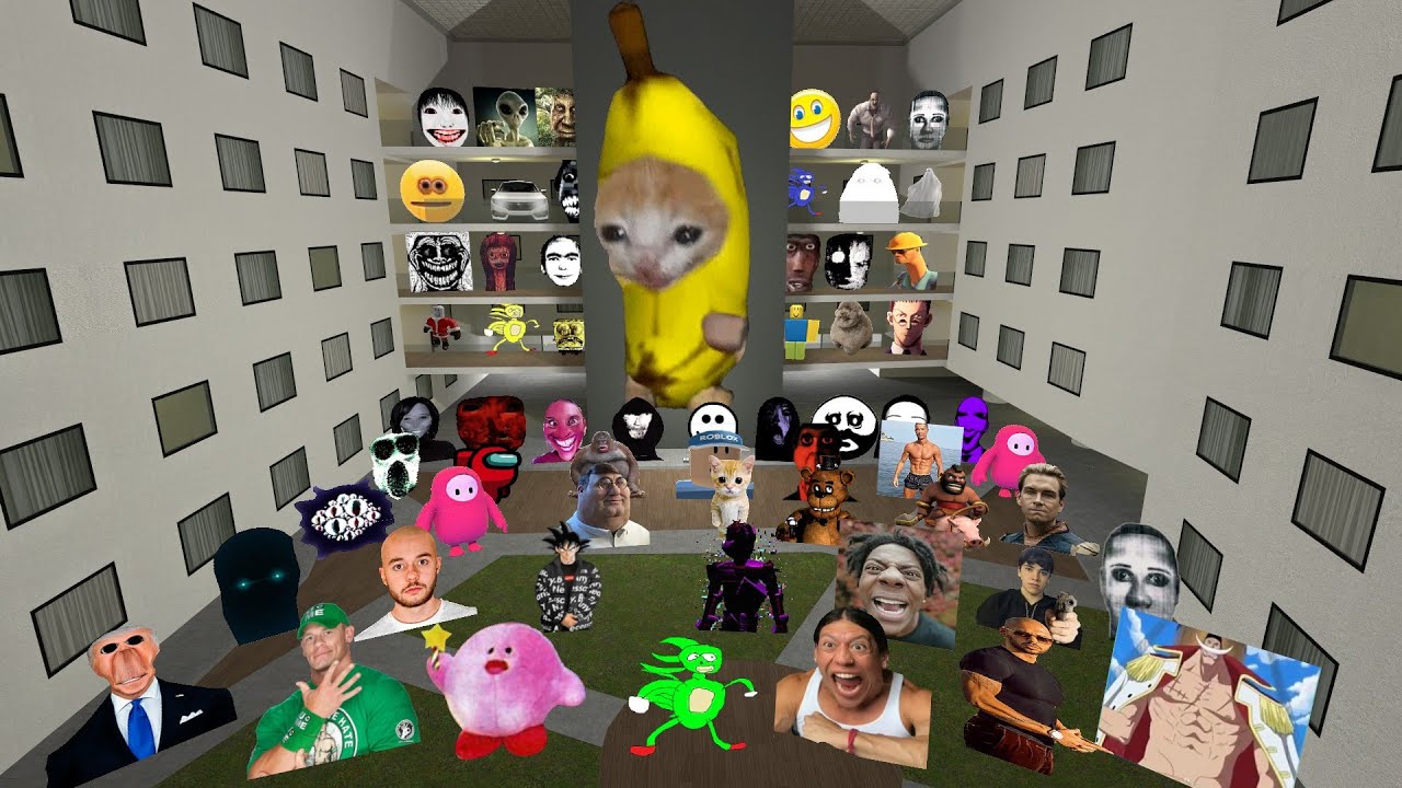 Nico's Nextbots Liminal Hotel Gmod - YouTube