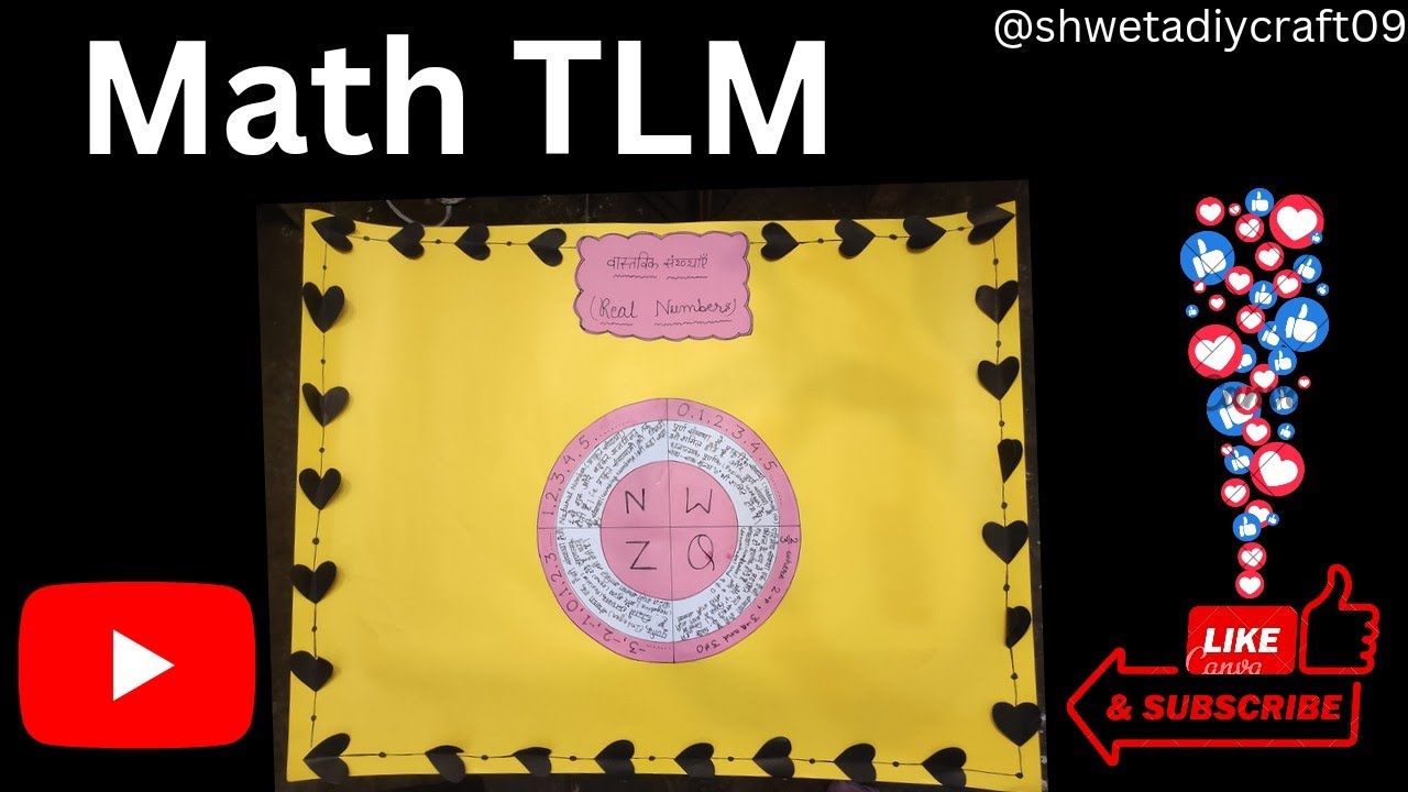 B. Ed Math TLM Ideas// B. Ed का TLM पुरा देखे 😎 #youtubeshorts #viral # ...