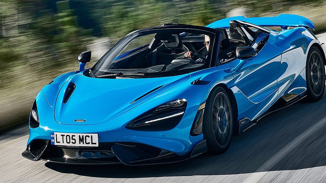 765마력 765대 765LT - YouTube