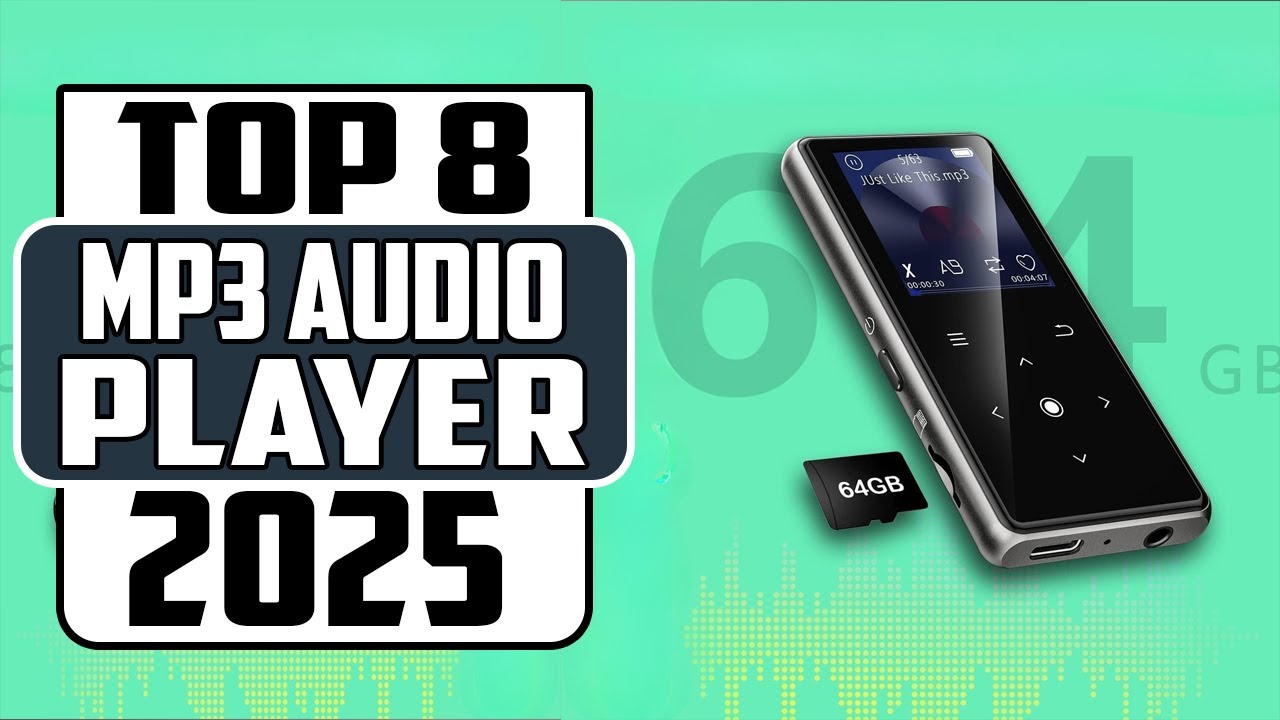 Forget Spotify! I Tested 8 Best MP3 Players in 2025 | Battery Life ...