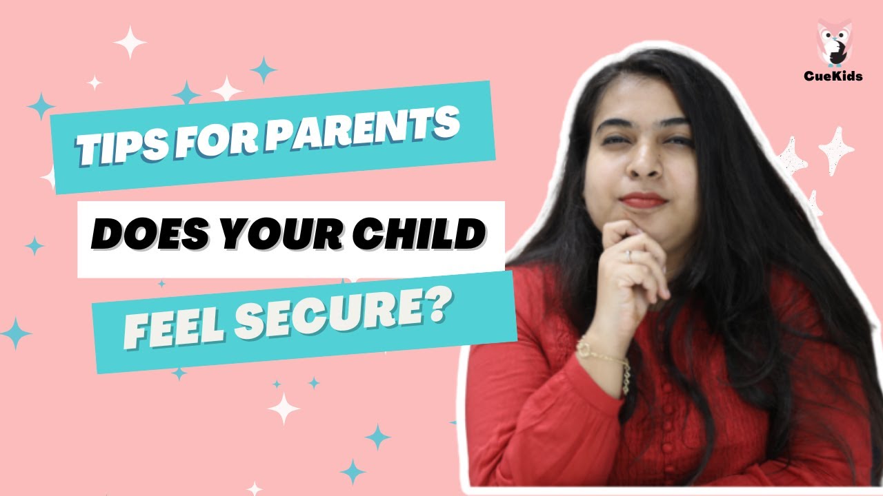 Does your Child feel Secure? | Active Parenting | Attachment Styles in ...