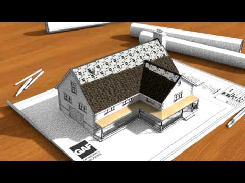 Animated GAF Step-By-Step Roofing System Installation For Your ...