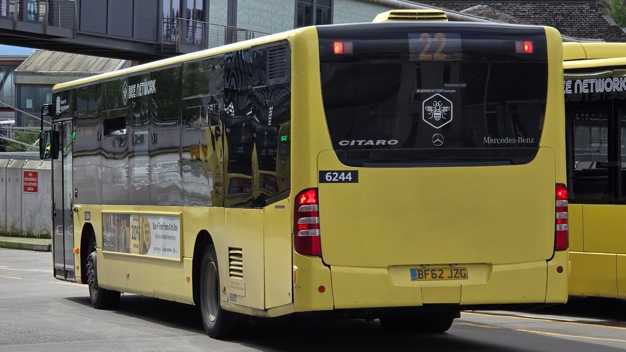 GNW/Bee Network: Mercedes Benz Citaro Daimler OM906 6.4L/ZF BF62 JZG ...