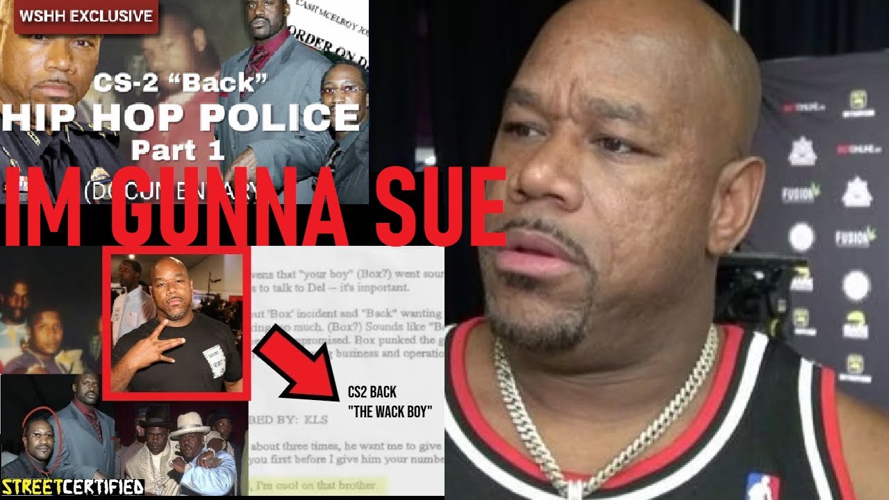 Wack 100 Responds To INFORMANT Allegations, Wants To Meet On CLUBHOUSE ...