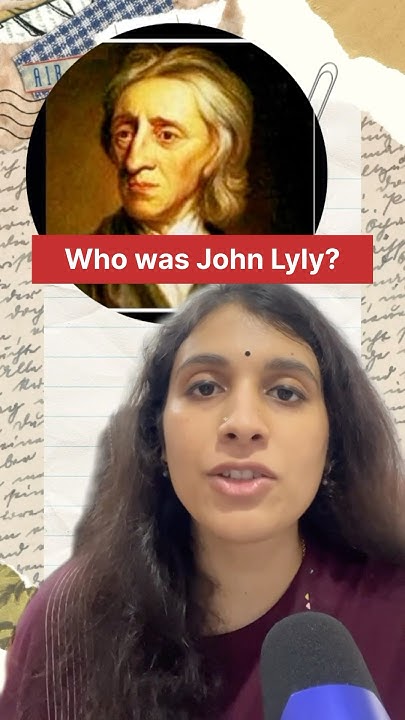 John Lyly | Euphues | Euphuism | BA English | MA English #englishliterature #ugcnetenglish - YouTube