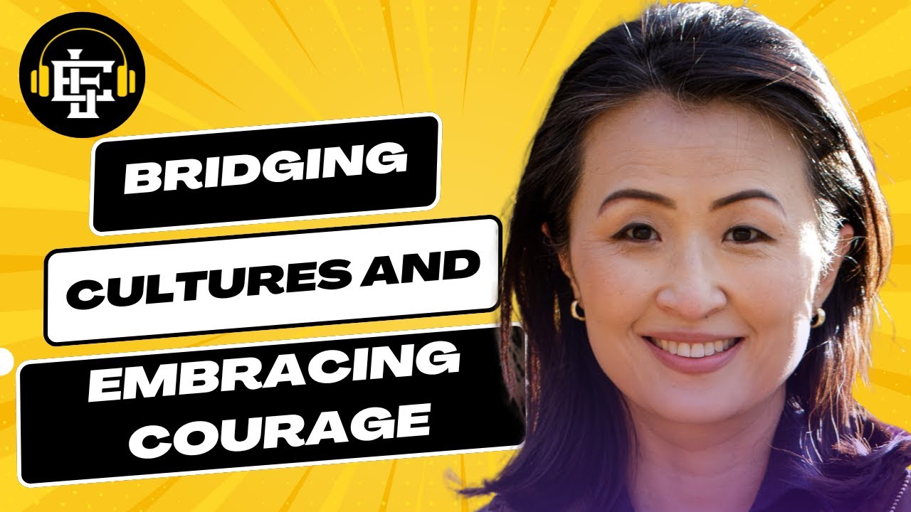 Bridging Cultures and Embracing Courage: A Conversation with Jane Hyun - YouTube