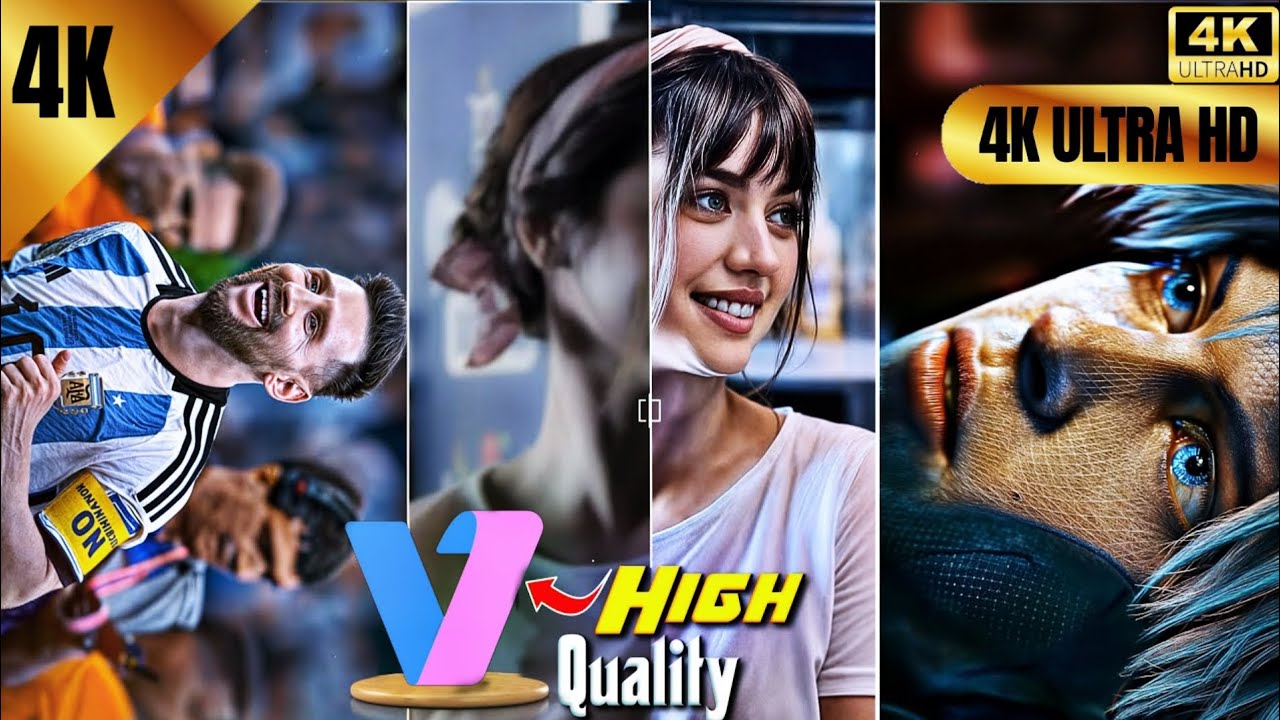 Trending 4K 8K 16K Video Editing Tutorial| Ultra HD Quality Video ...